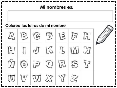 Cuaderno Para Practicar El Nombre Page 0002
