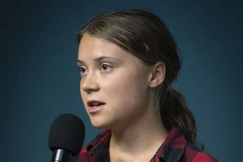 Greta Thunberg Charged Over Swedish Climate Protest