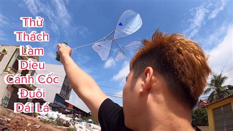 Ba Sói TV Thử Thách làm diều cánh cốc đuôi dái lá độc và lạ YouTube