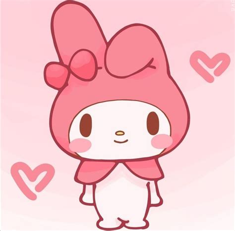 My Melody Sanrio Pink Cute ₍ᐢ ᐢ₎ ⃛ೄ Hello Kitty Kitty Cute