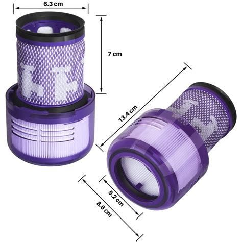 Filtru Lavabil PAA Home Compatibil Cu Dyson V12 Slim Detect Absolute