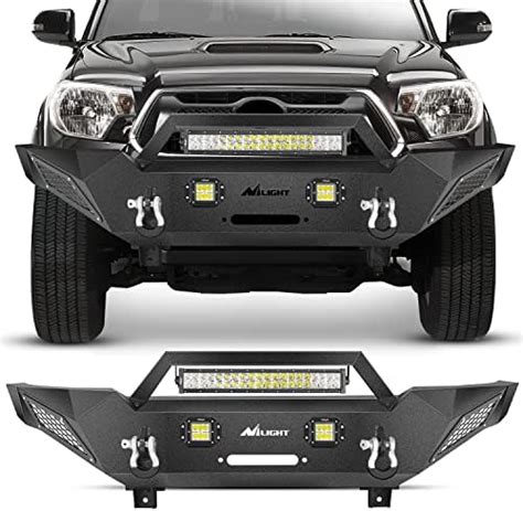 Amazon Hooke Road Tacoma Front Bumper Full Width Offroad Bumper W