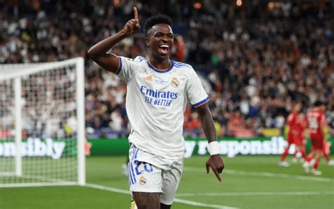 gol de Vinícius Júnior Real Madrid conquista a taça Champions
