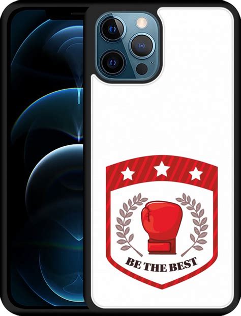 IPhone 12 Pro Max Hoesje Design Op Glas Be The Best Designed By