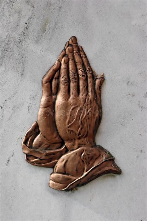 Mãos Praying imagem de stock Imagem de sinal fundo 11910369