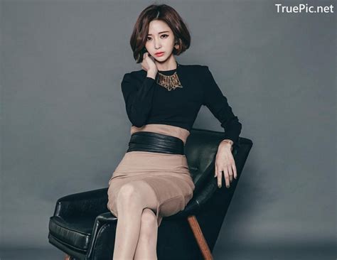 Ye Jin Korean Fashion Model Studio Photoshoot Collection TruePic