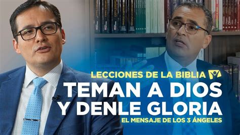 Lección 4 Teman a Dios y denle gloria Escuela Sabática Lecciones de