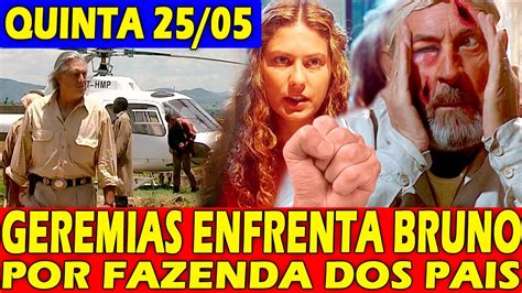 O REI DO GADO CAPITULO DE HOJE 25 05 QUINTA Resumo Da Novela O Rei Do