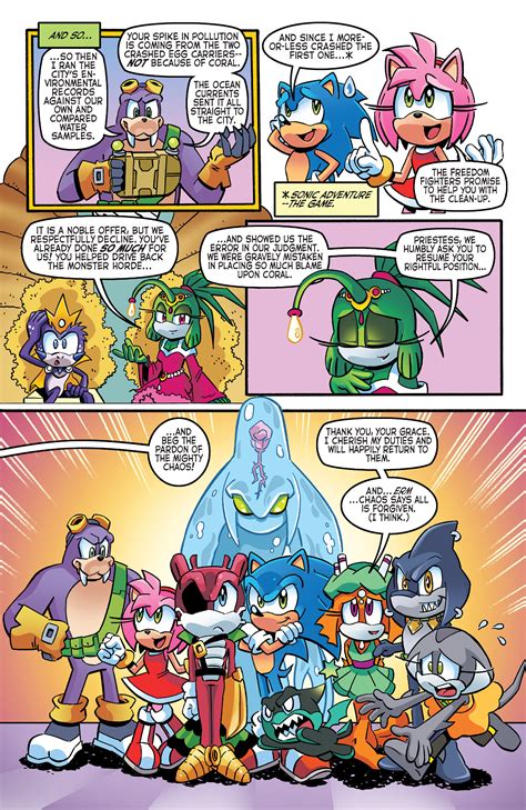 Sonic The Hedgehog Issue 263 Read Sonic The Hedgehog Issue 263 Comic Online In High Quality