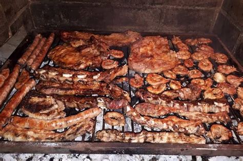 Asado Argentino Español Argentinian barbecue English PeakD