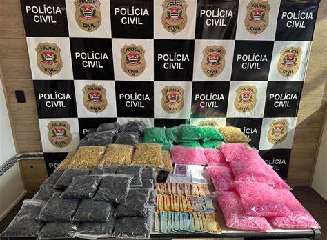Casal é preso suspeito de tráfico de drogas em São Miguel Arcanjo TV