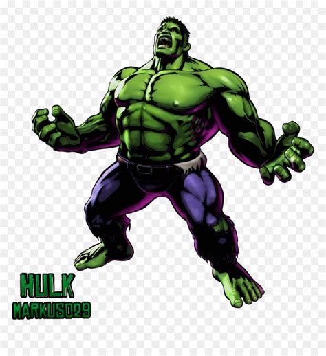 Comic Hulk Png Transparent Png Vhv