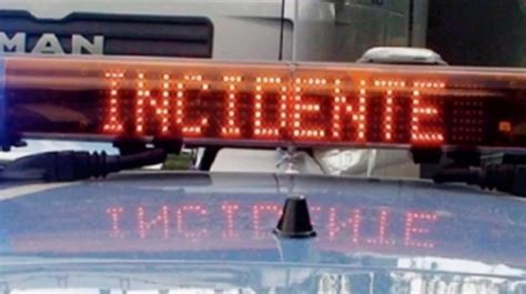 Licusati In Apprensione Per 33enne Coinvolta In Un Grave Incidente