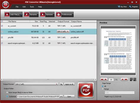 best pdf converter windows 10 convert pdf to word excel ppt epub html image on windows 10 ufushare
