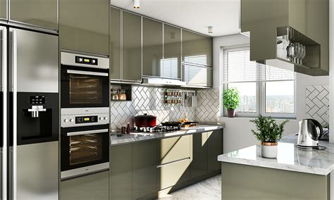 20 Beautiful Parallel Kitchen Designs For Home Design Cafe