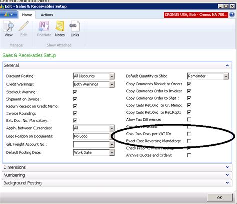 exact cost reversing in microsoft dynamics nav 2013 archerpoint
