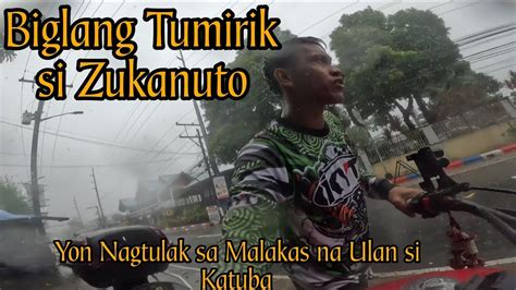 INABOT AKO NG MALAKAS NA ULAN AT TUMIRIK PA SI ZOKANOTO KanutoTV