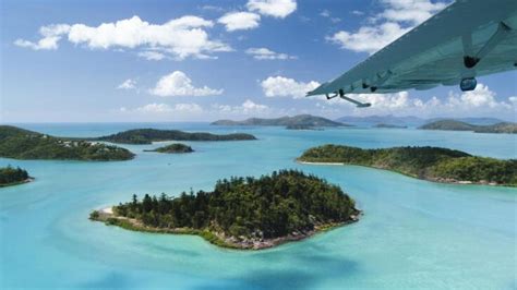 Heart Reef Whitehaven Beach Scenic Flight