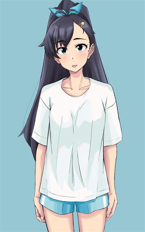 Ganaha Hibiki Idolmaster And 1 More Drawn By Anjerain Danbooru