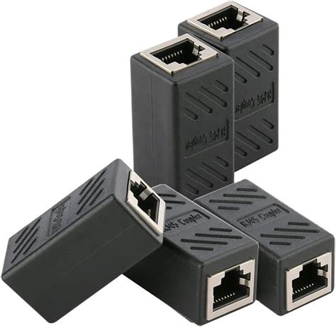 Rj Coupler Shielded Ethernet Coupler Cat Inline Lan Coupler P C