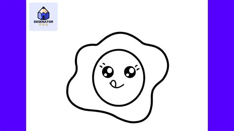 Cum Sa Desenezi Un OU Dragut Usor Pas Cu Pas Tutorial Pentru