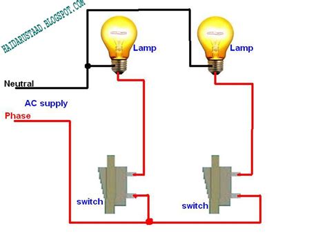 Wiring A Lamp With Two Lights