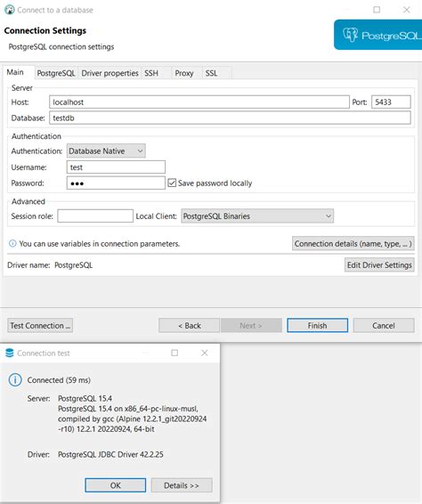 Postgresql Cannot Connect To Postgres Dabase Running In Docker With