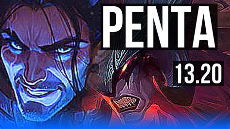 SYLAS Vs AATROX MID Penta Comeback Legendary 1 0M Mastery KR