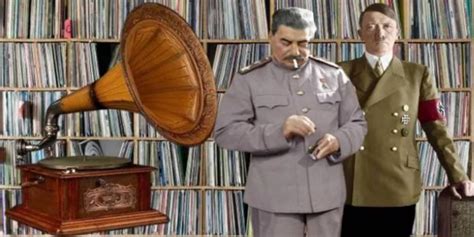 Hitler y Stalin estas son las canciones que conmovían a los dos