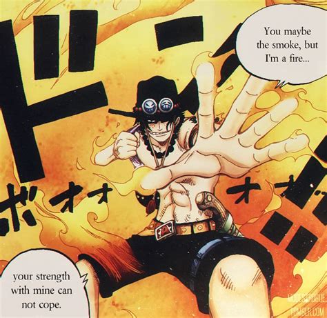 Portgas D Ace Manga ONE PIECE Color By Modestrogue One Piece Ace