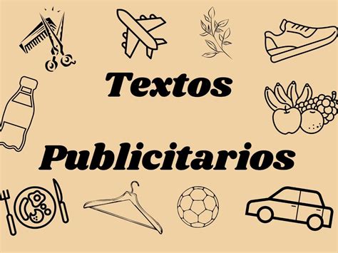 Textos Publicitarios Qu Son Tipos Y Ejemplos Significados Hot The