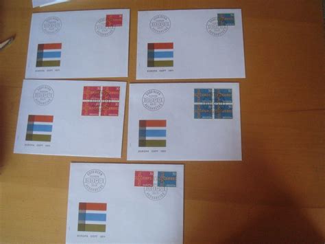 CH 1971 FDC EUROPA Serie Einzeln 4er AB NUR 50 RP Kaufen Auf Ricardo