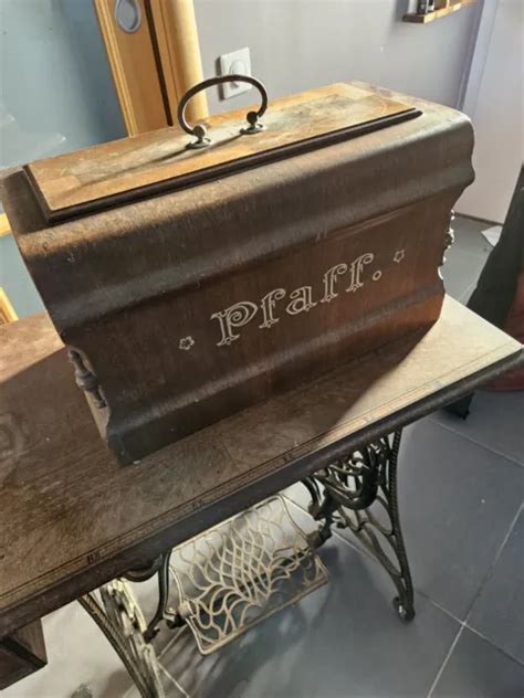 MACHINE À COUDRE ancienne Pfaff EUR 50 00 PicClick FR