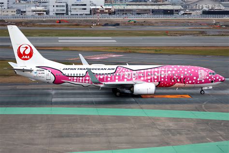 Japan Transocean Air Boeing 737 800 JA06RK Sakura Ji Flickr