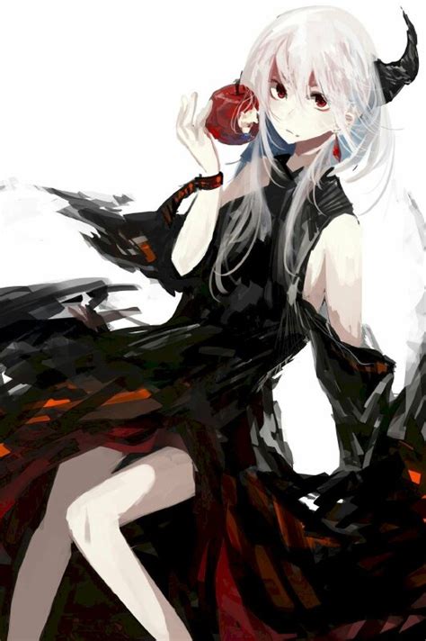 101 hình anime nữ tóc trắng đẹp chất lượng cao tải miễn phí