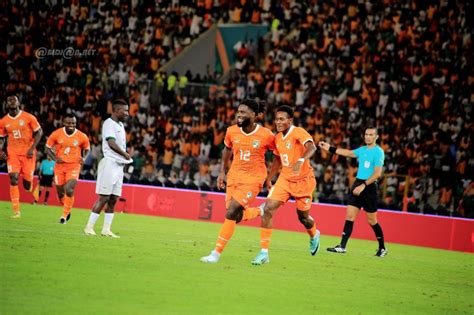 Football 1ère journée des éliminatoires de la CAN Maroc 2025 la Côte d