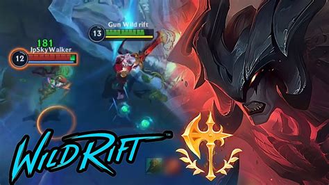 Wild Rift Carry MVP Aatrox Vs Mundo Baron Lane Season 12 P2 YouTube