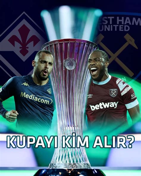 Trt Spor On Twitter Uefa Avrupa Konferans Ligi Nde Ampiyon Belli