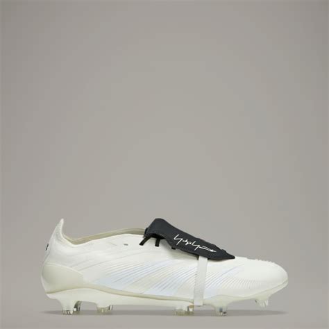 adidas Predator Elite Foldover Tongue Y 3 FG Fußballschuh Schwarz
