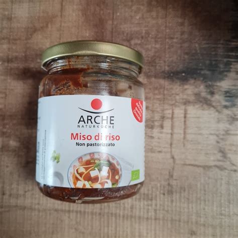 Arche Naturküche Miso di riso Review abillion