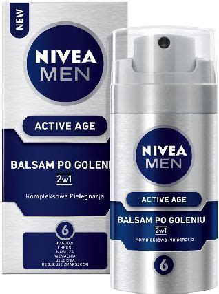 Nivea MEN Balsam Po Goleniu 2w1 75 Ml Morele Net
