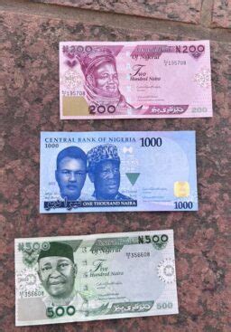 PHOTOS How New Naira Notes Look Daily Trust