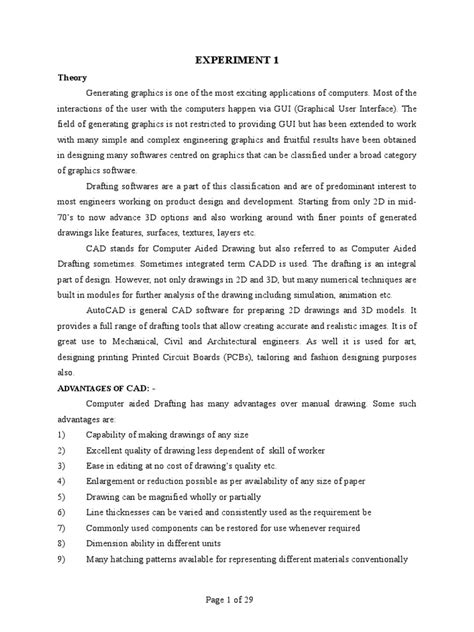 autocad practical file pdf computer aided design cartesian coordinate system