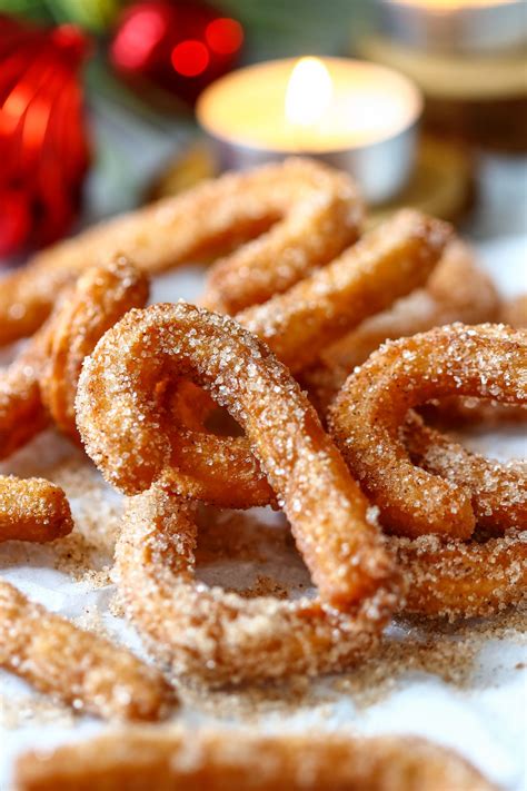 Recette Churros de Noël en vidéo 750g Recipe Homemade