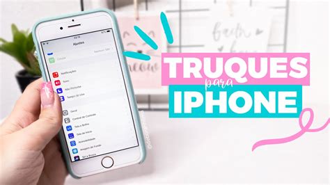 7 TRUQUES PARA IPHONE QUE VOCÊ PRECISA SABER YouTube