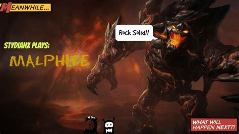 Let S Play LoL Malphite Ranked02 YouTube