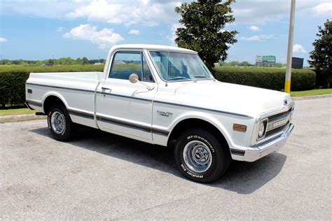 1969 Chevrolet C10 Classic Cars Of Sarasota