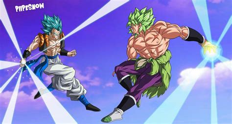Gogeta Vs Broly Wallpapers Wallpaper Cave