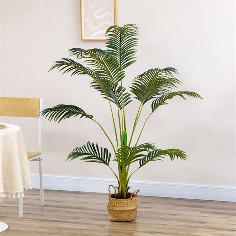 Palmeira Areca Artificial 170Cm Planta Artificial 11 Folhas
