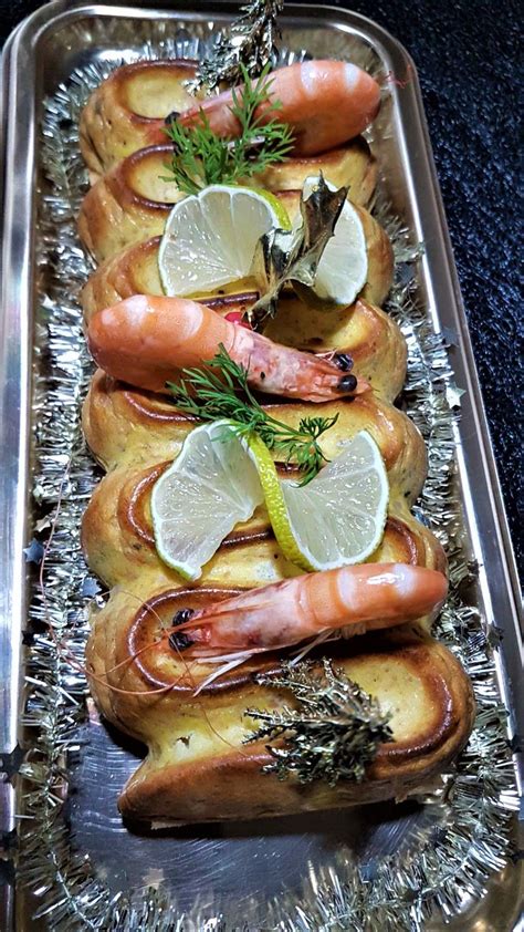spécial fêtes de fin d année N2 bûche salée crabe saumon fumé